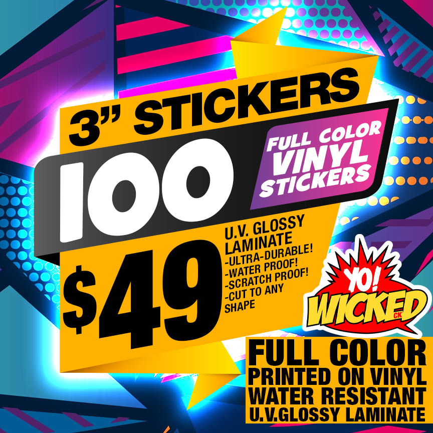 I NEED STICKERS – I NEED STICKERS